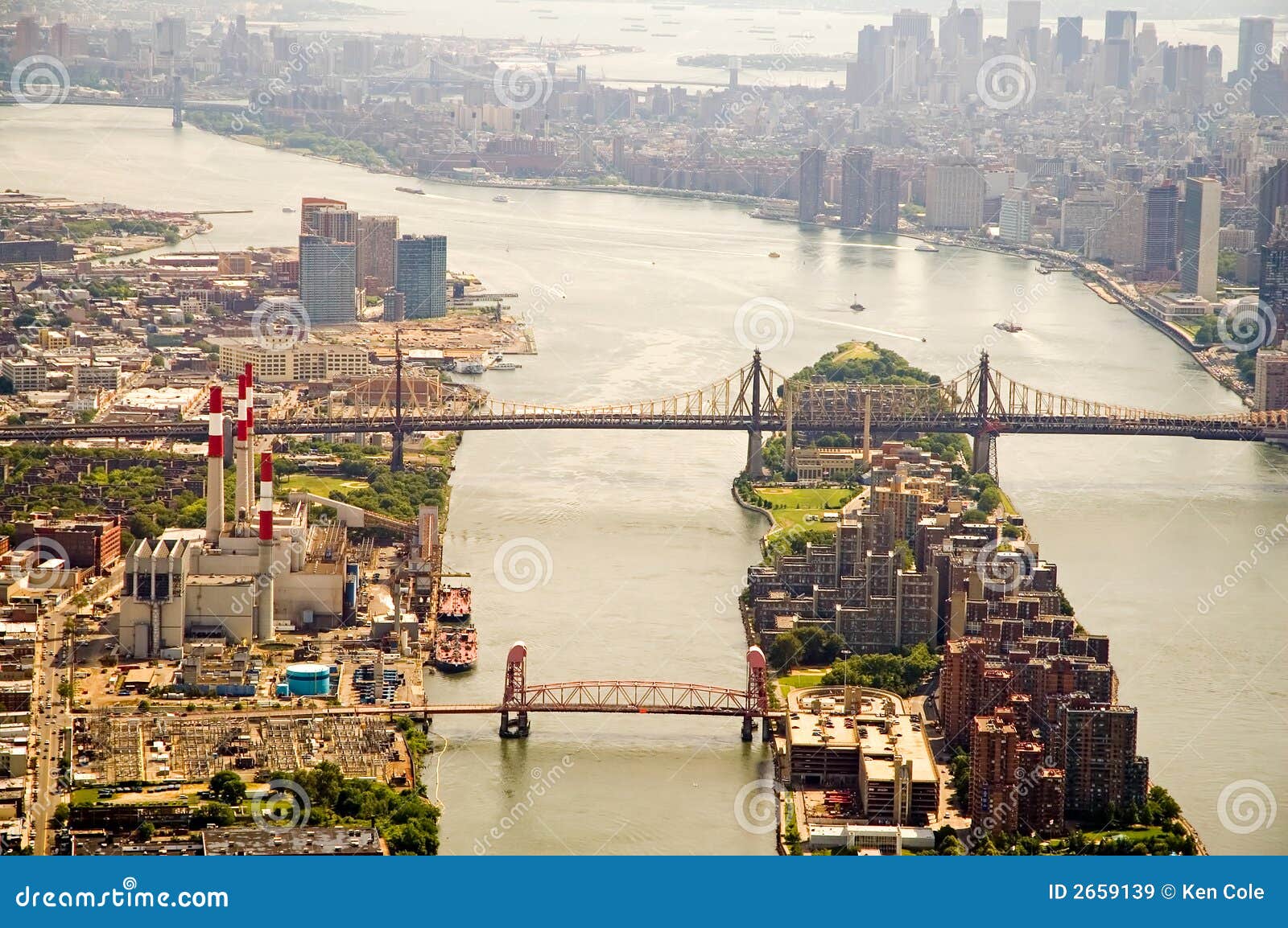 East River New York City stock image. Image of city, tall - 2659139