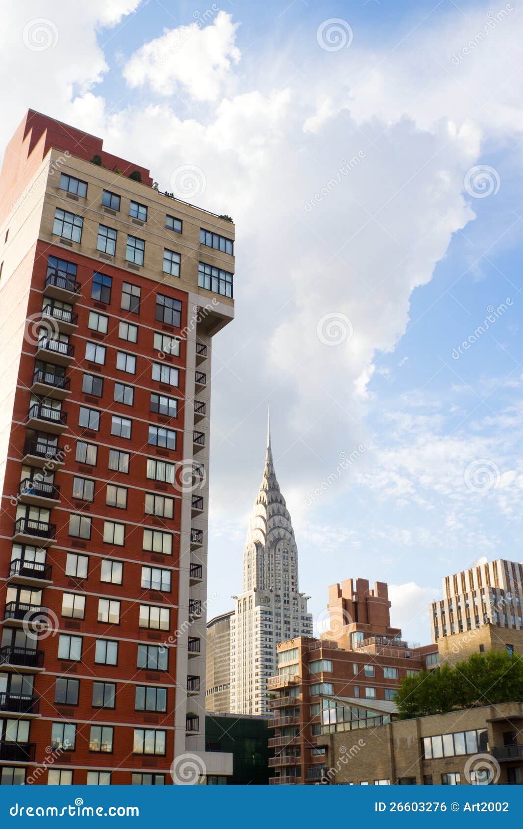 East Side buildings, NYC stock photo. Image of east, york - 26603276