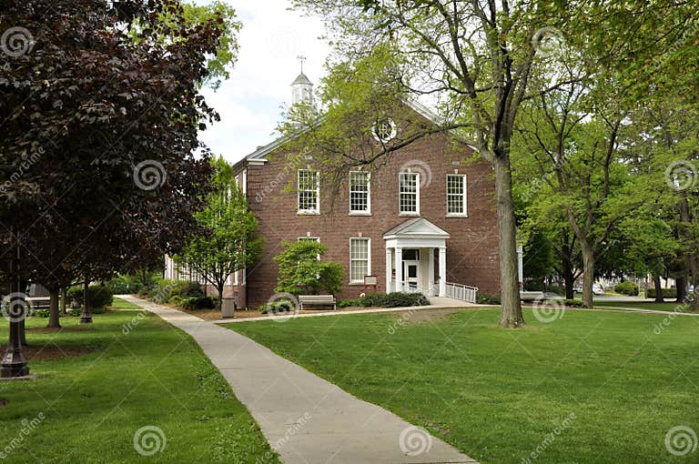 East Stroudsburg University Stock Image - Image of east, structure: 9330971