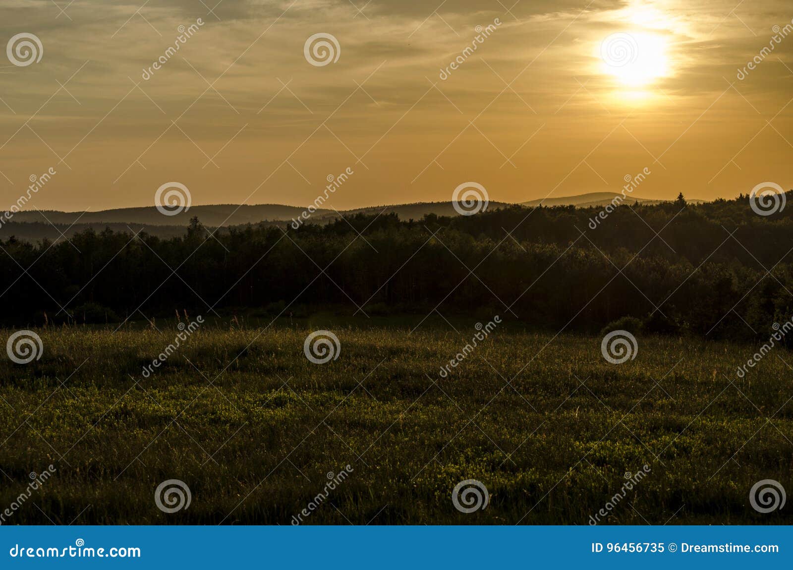 East, sunset stock image. Image of glow, walk, shield - 96456735