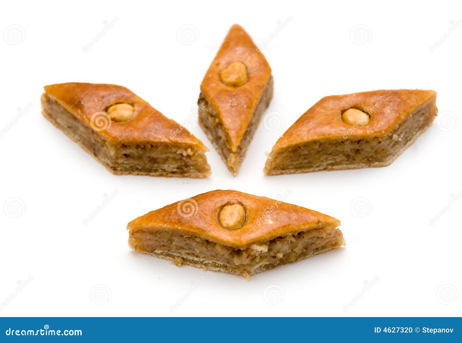 East sweets stock photo. Image of snack, honey, baklava - 4627320