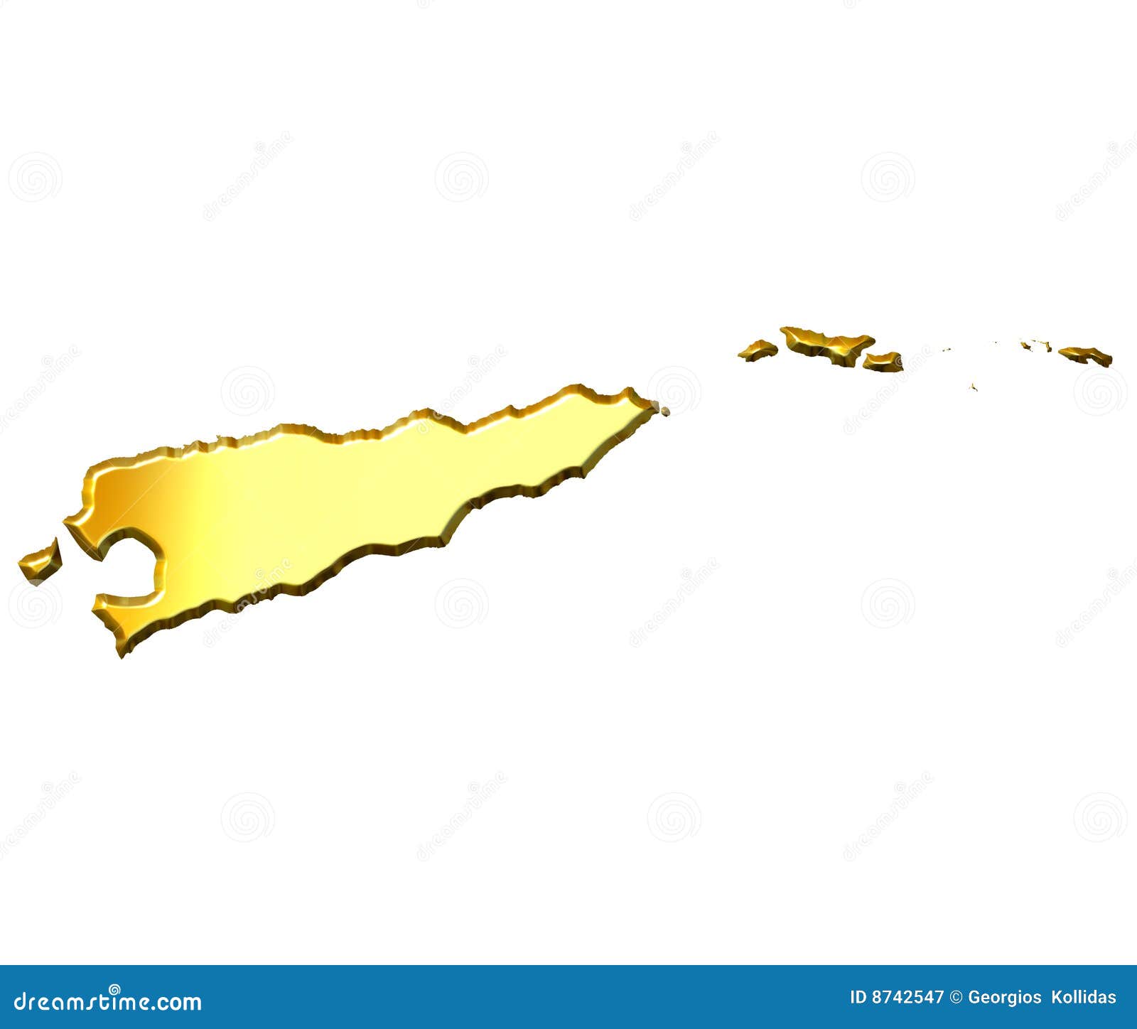 East Timor Political Map Of Administrative Divisions Vector ...