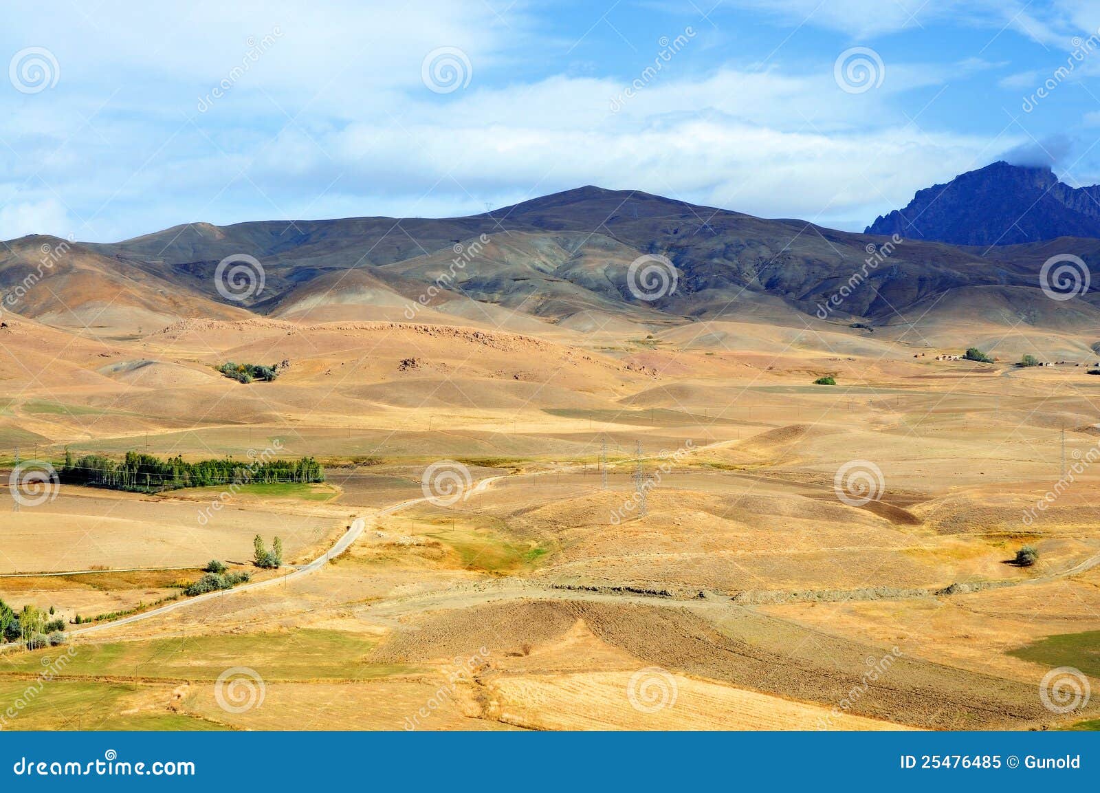 East turkey stock image. Image of empty, fields, land - 25476485