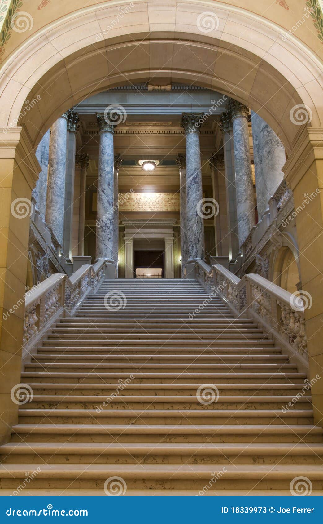 East Wing Entryway stock image. Image of capitol, marble - 18339973