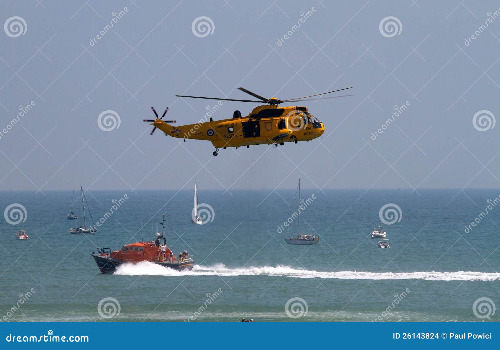 Eastbourne Airbourne 2012 editorial stock image. Image of lifeboat ...