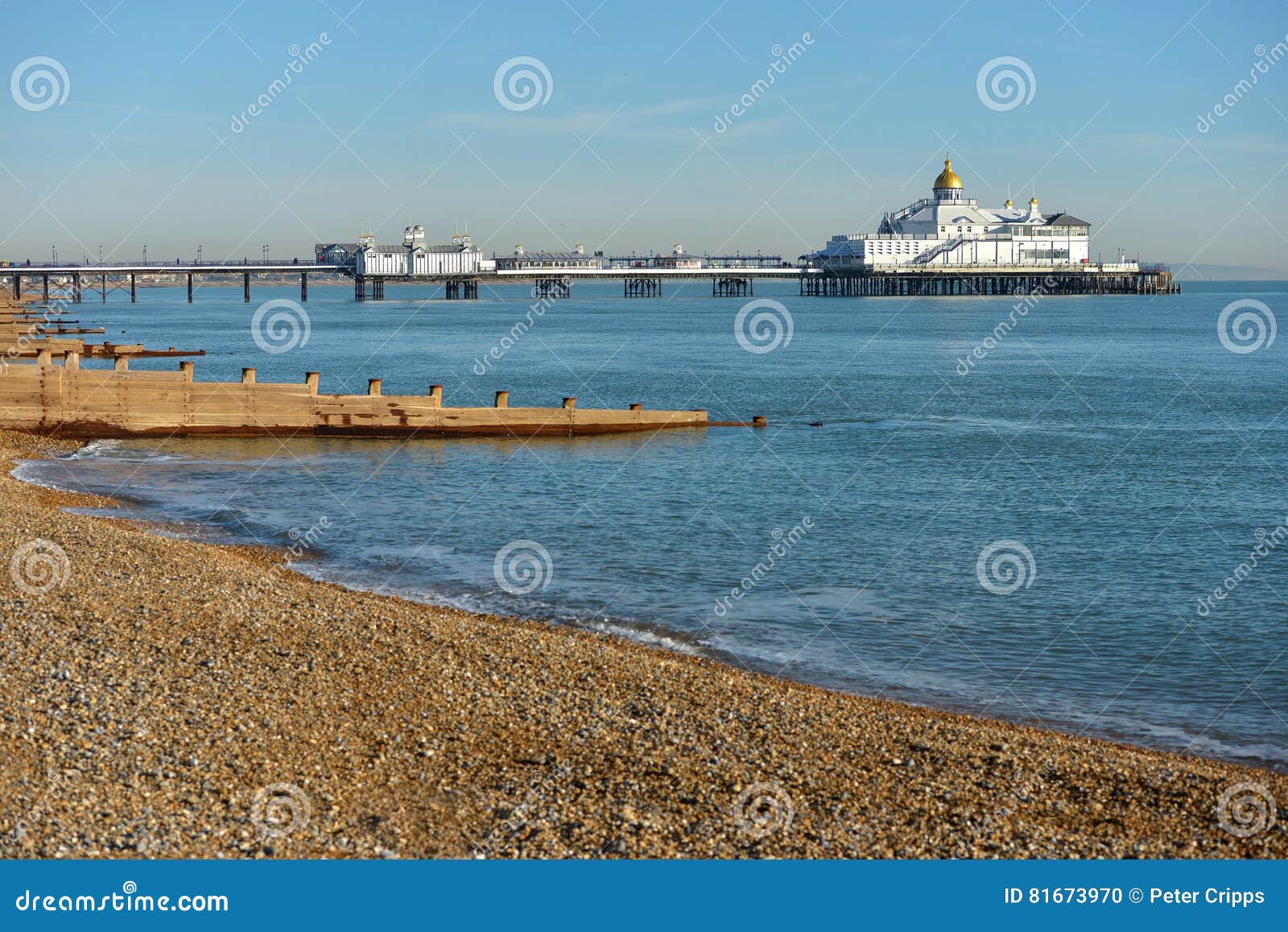 Eastbourne pier stock photo. Image of ocean, sussex, eastbourne - 81673970