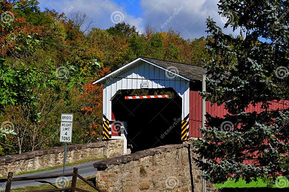 EastEarl Township, PA: Weaverland Road Covered Bridge Editorial ... EastEarl Township, PA: Weaverland Road Covered Bridge Editorial ...
