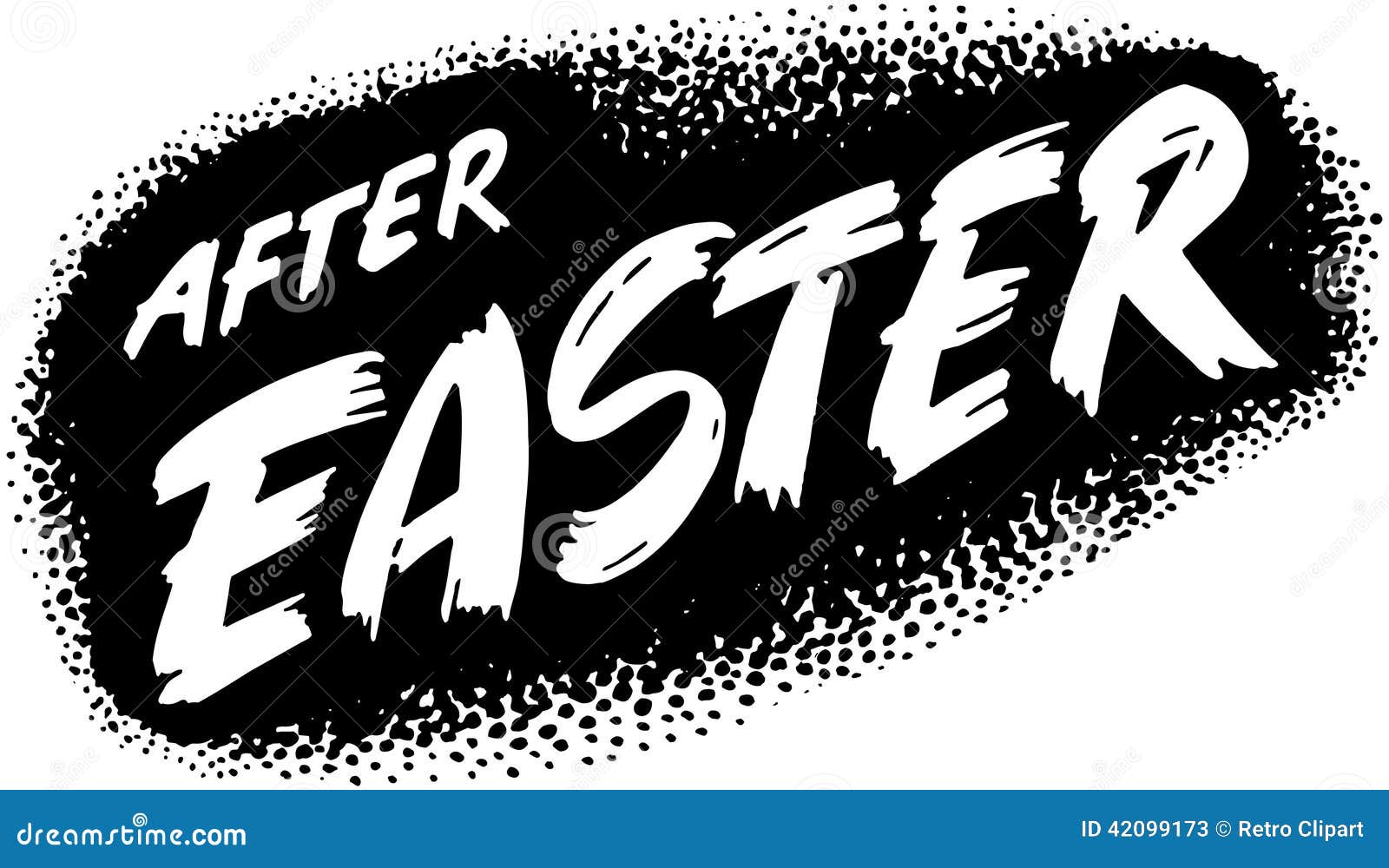 After Easter stock vector. Illustration of occasions - 42099173