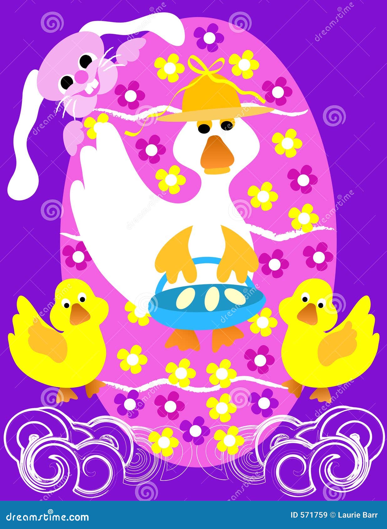 Busy Easter Bunny Stock Illustrations – 59 Busy Easter Bunny Stock ...