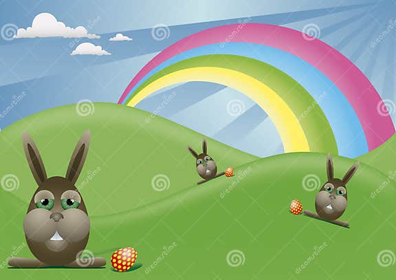 Easter stock vector. Illustration of easter, cheerful - 8156551