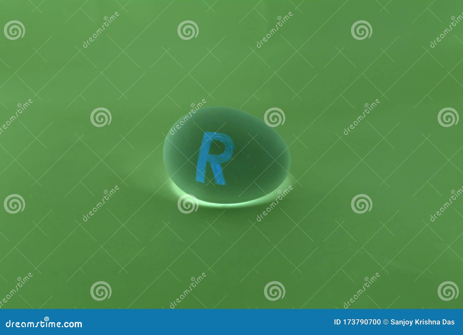 Easter Alphabet on Egg. Easter Egg Letter R Background Stock Photo ...