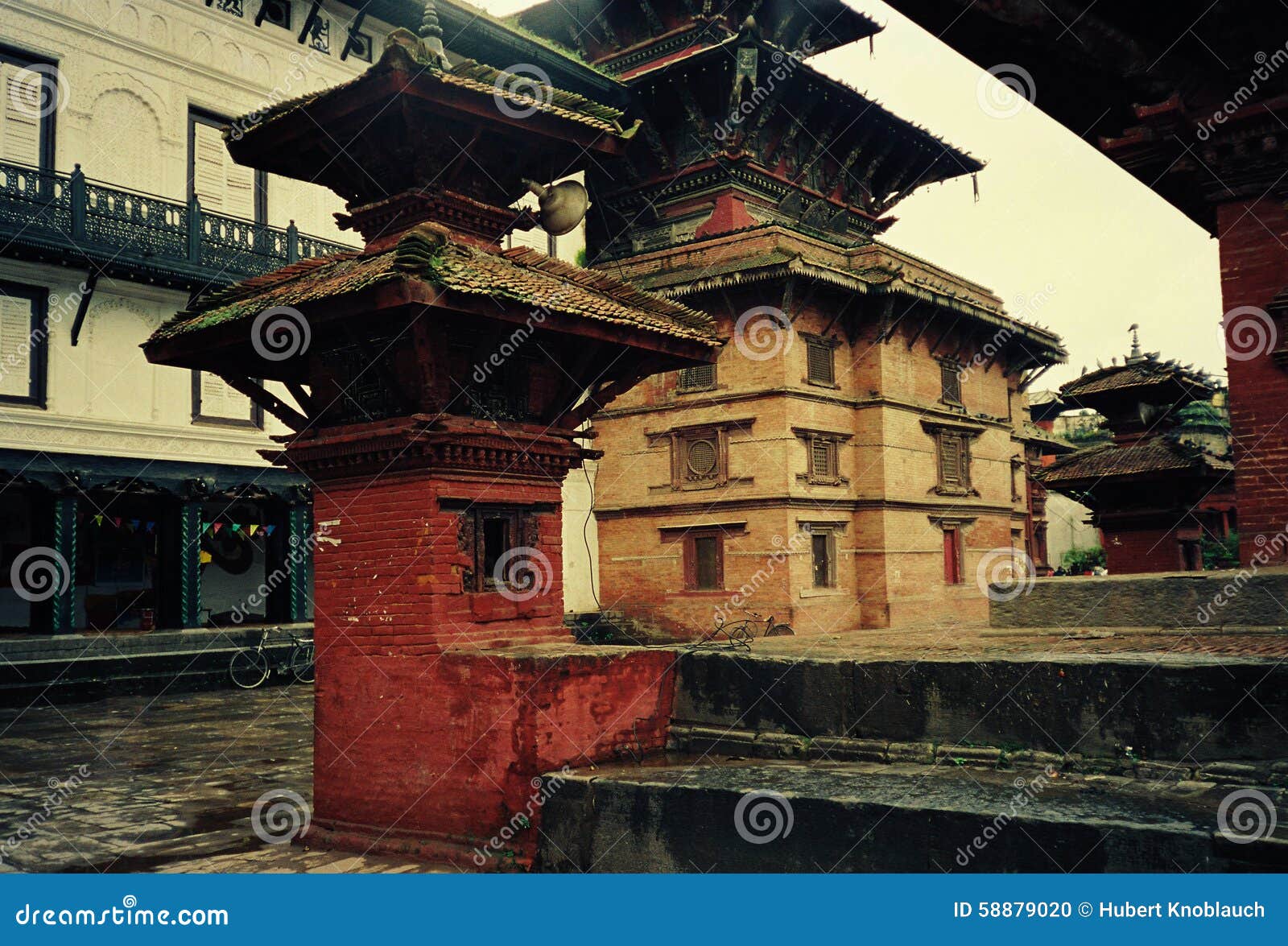 Eastern Architecture and Buildings Stock Photo - Image of buddha ...