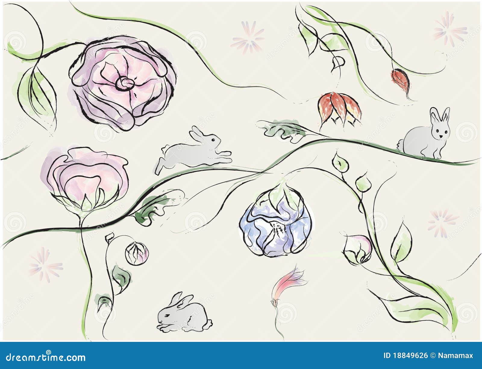 Easter background abstract stock vector. Illustration of graphic - 18849626