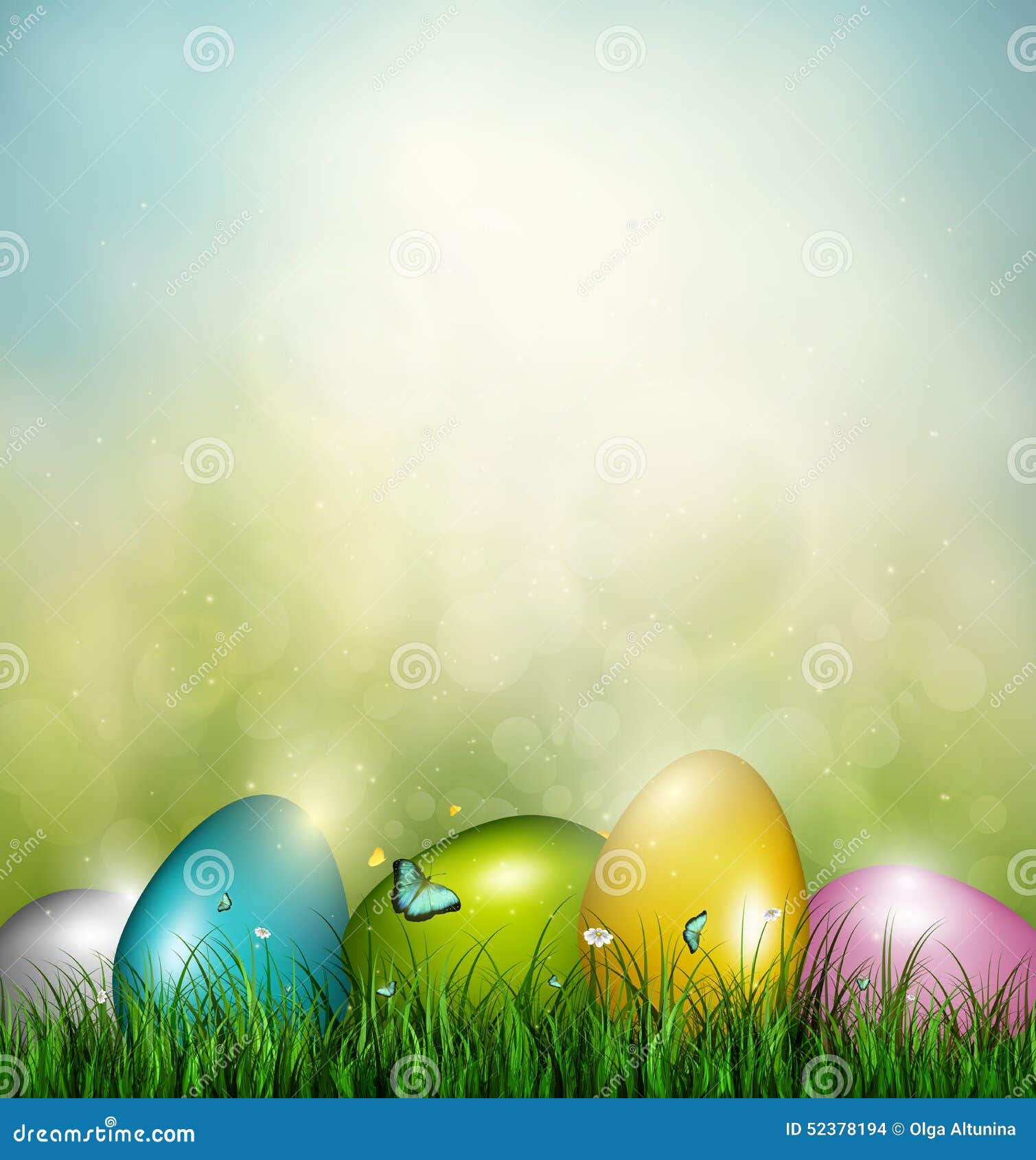 Easter Background stock illustration. Illustration of pink - 52378194