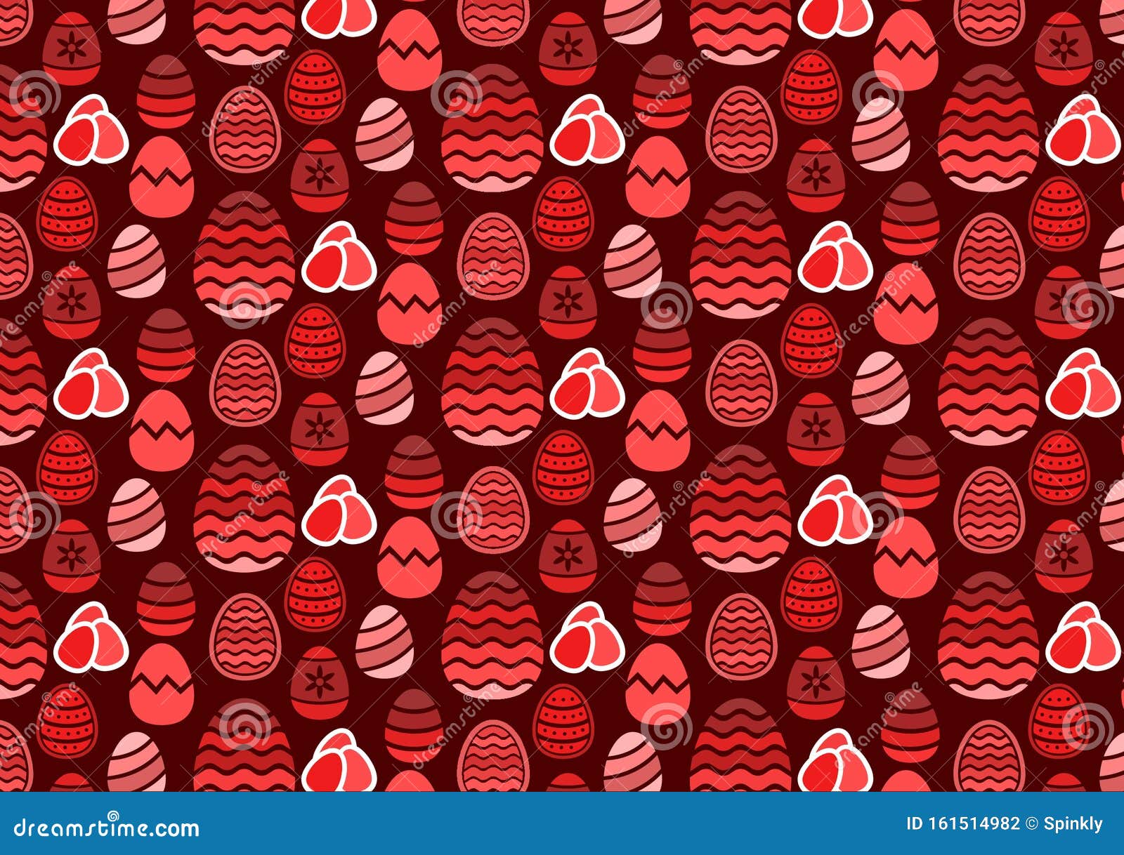 Easter Background Pattern for Wallpapers Stock Illustration ...