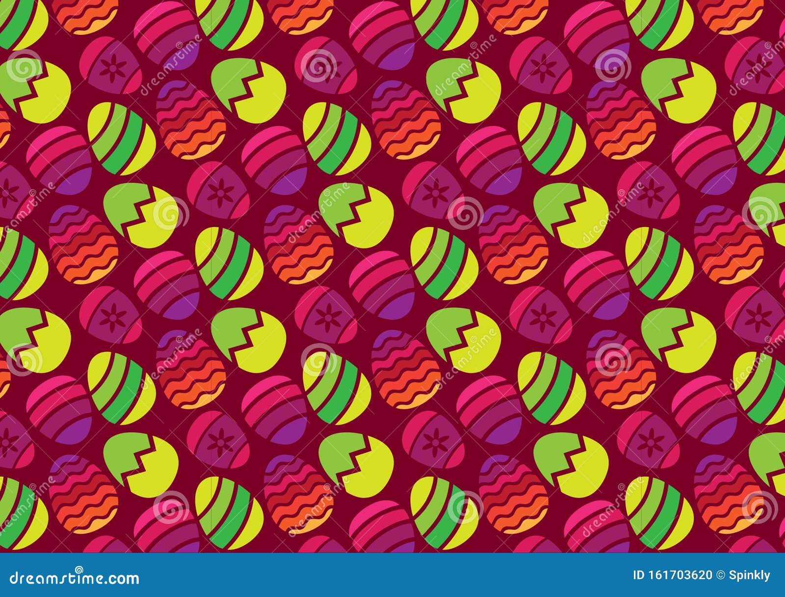 Easter Background Pattern for Wallpapers Stock Photo - Image of color ...