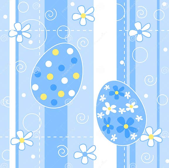 Easter Background Seamless Pattern Stock Illustration - Illustration of ...