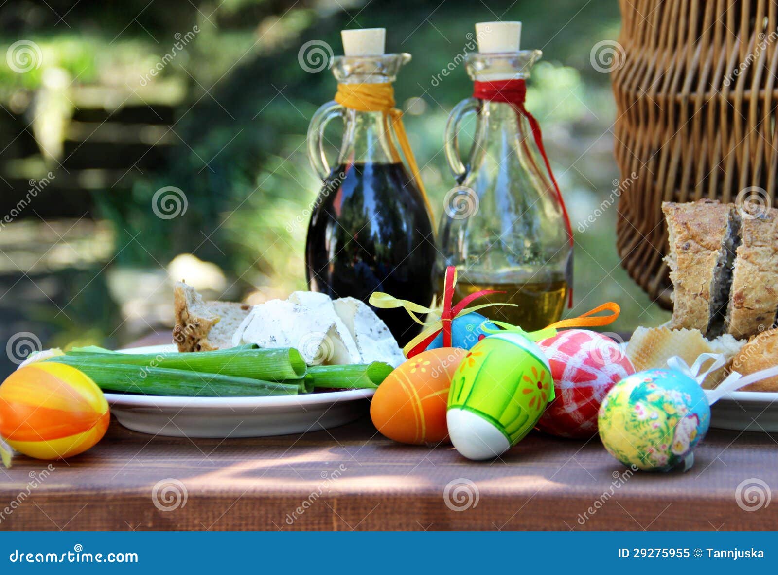 Easter barbeque stock image. Image of nature, green, colors - 29275955