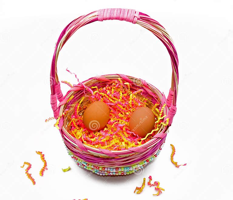Easter basket stock photo. Image of religious, basket - 2054146