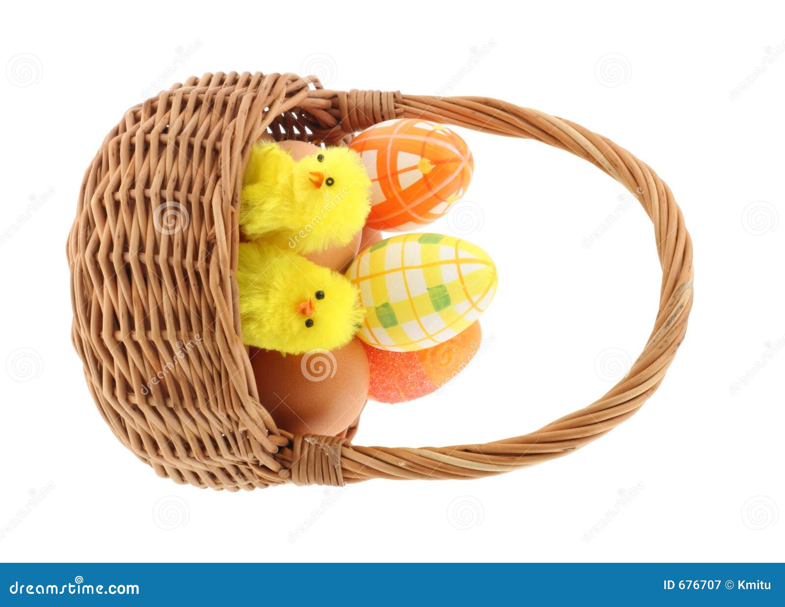 Easter Basket Background