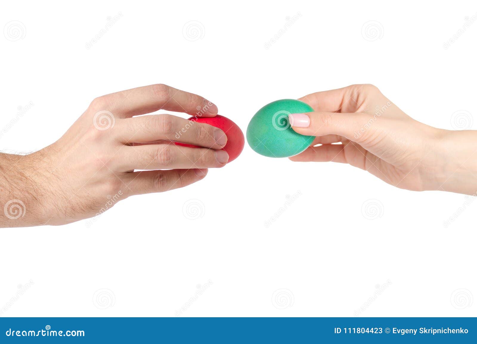 Easter beat eggs hands stock image. Image of blue, nature - 111804423