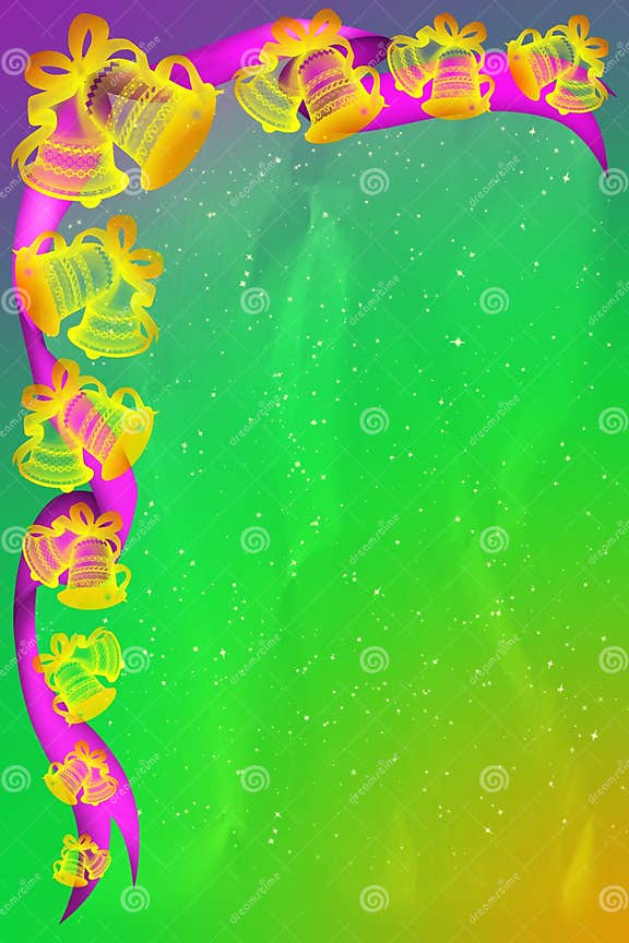 Easter Bells stock illustration. Illustration of background - 8437824