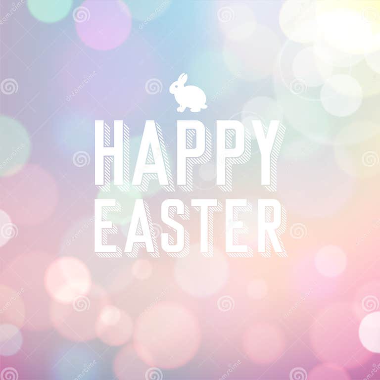 Easter Bokeh Background stock vector. Illustration of design - 38423868