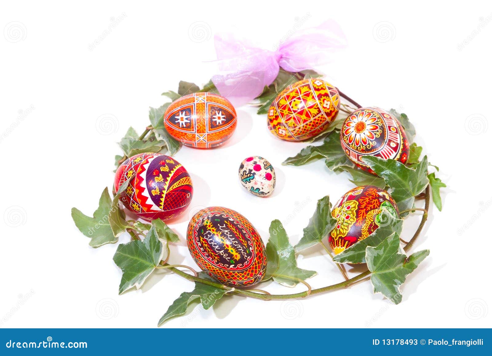 Easter bouquet Isolated stock image. Image of isolated - 13178493