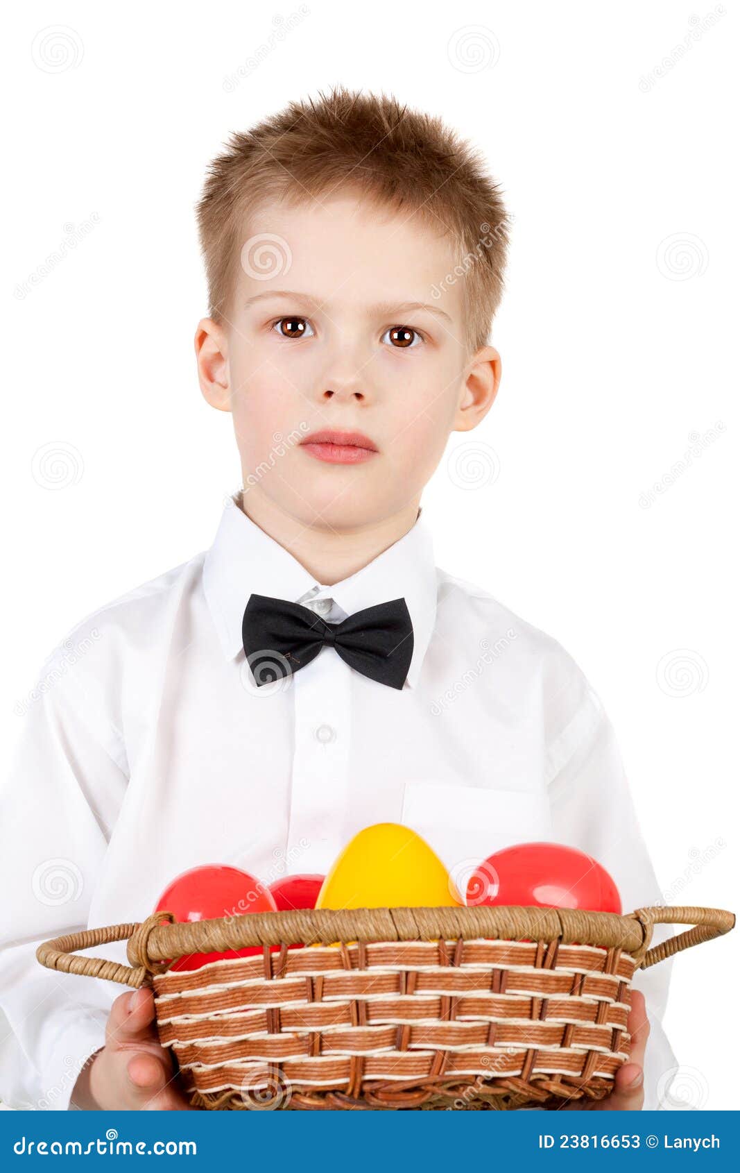 Easter boy stock image. Image of look, giving, paschal - 23816653
