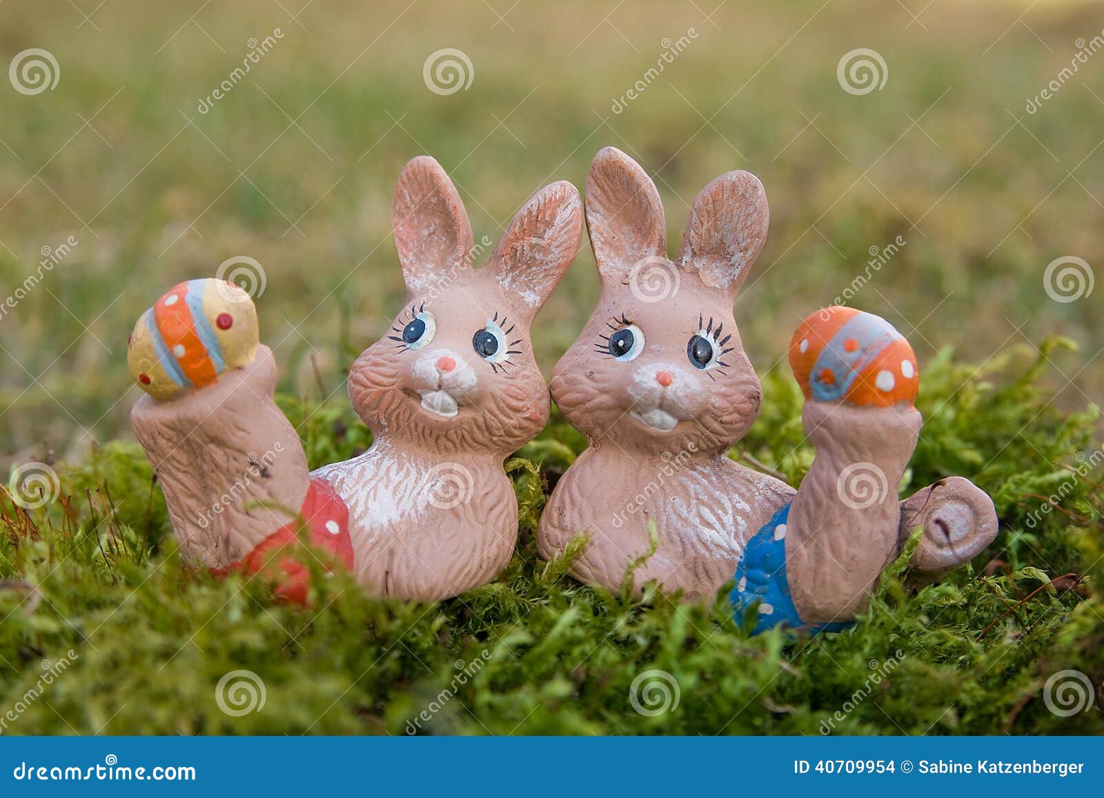 Easter Bunnies Doing Gymnastics Stock Photo - Image of eyes, ears: 40709954
