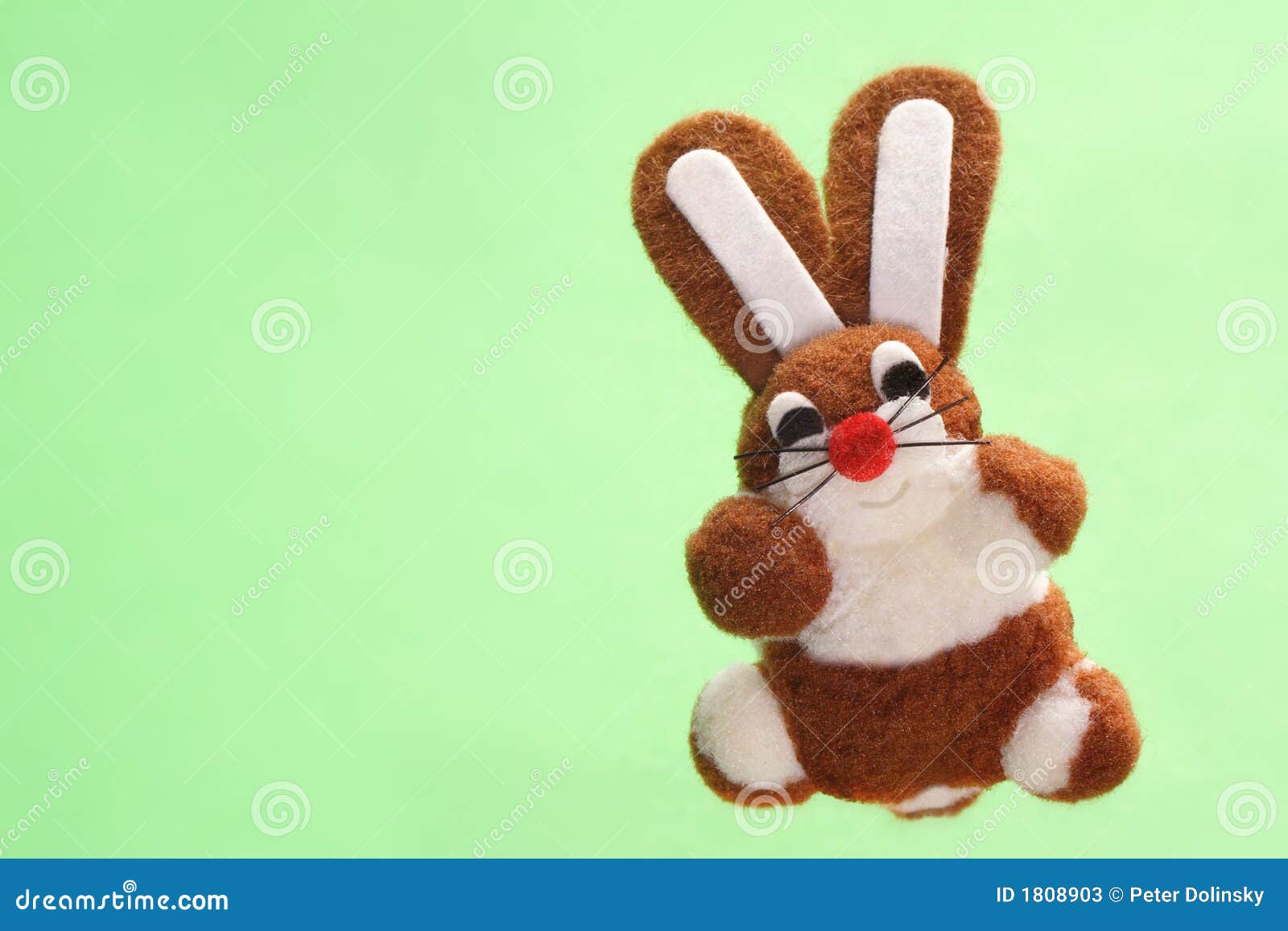 Easter Bunny stock image. Image of rabbit, cutie, hare - 1808903