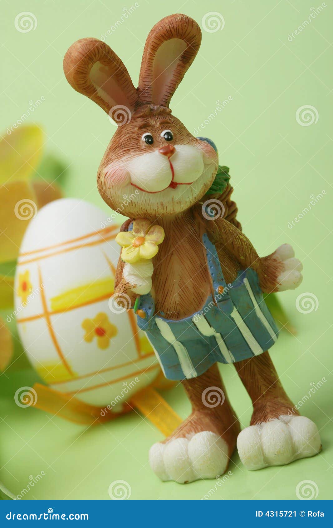 Easter Bunny stock image. Image of celebration, decorations - 4315721
