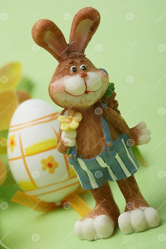 Easter Bunny stock image. Image of celebration, decorations - 4315721