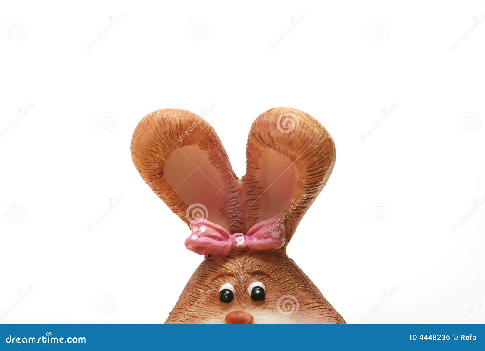 Easter Bunny stock photo. Image of holiday, green, decorated - 4448236
