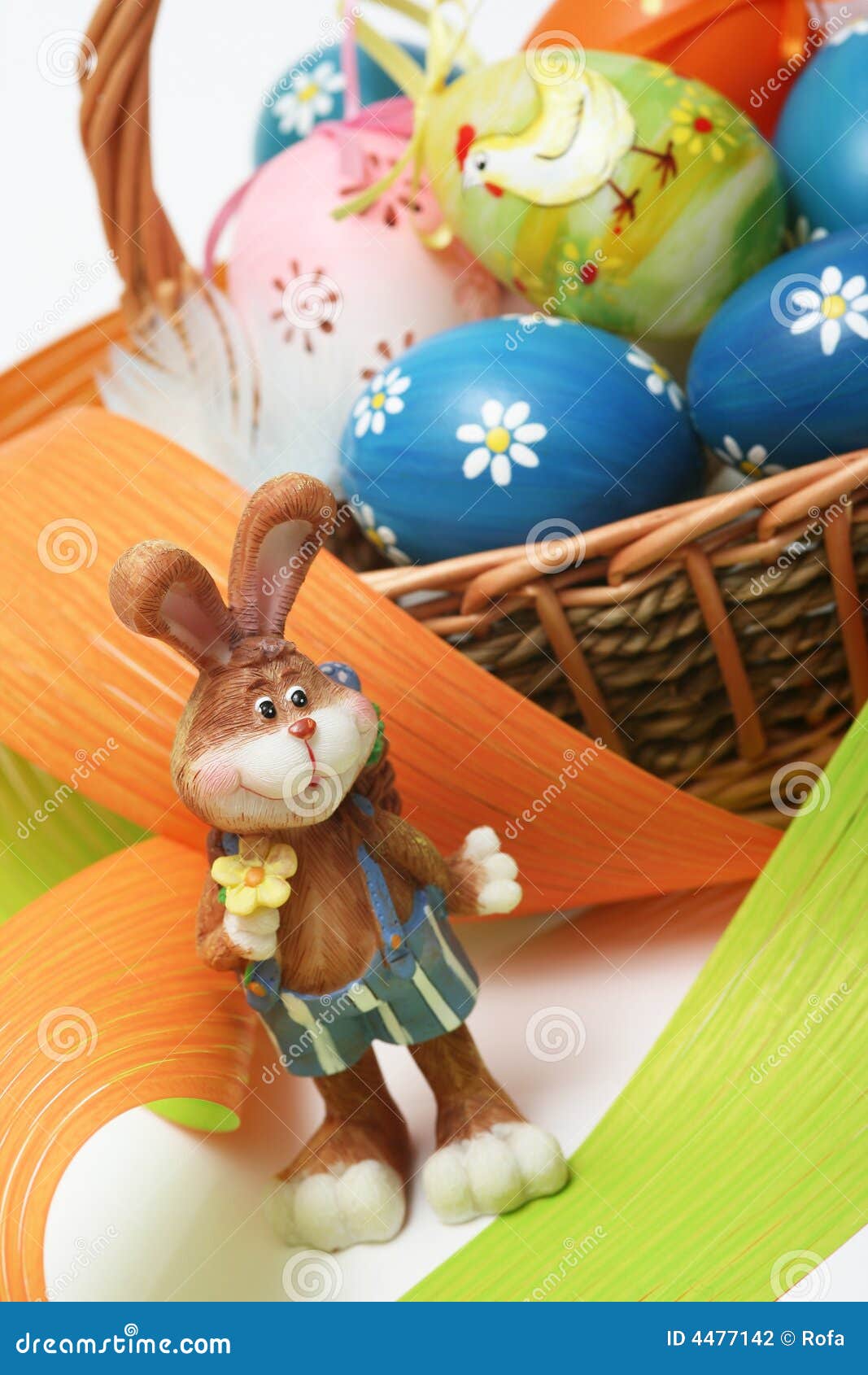 Easter Bunny stock photo. Image of festival, april, easter - 4477142