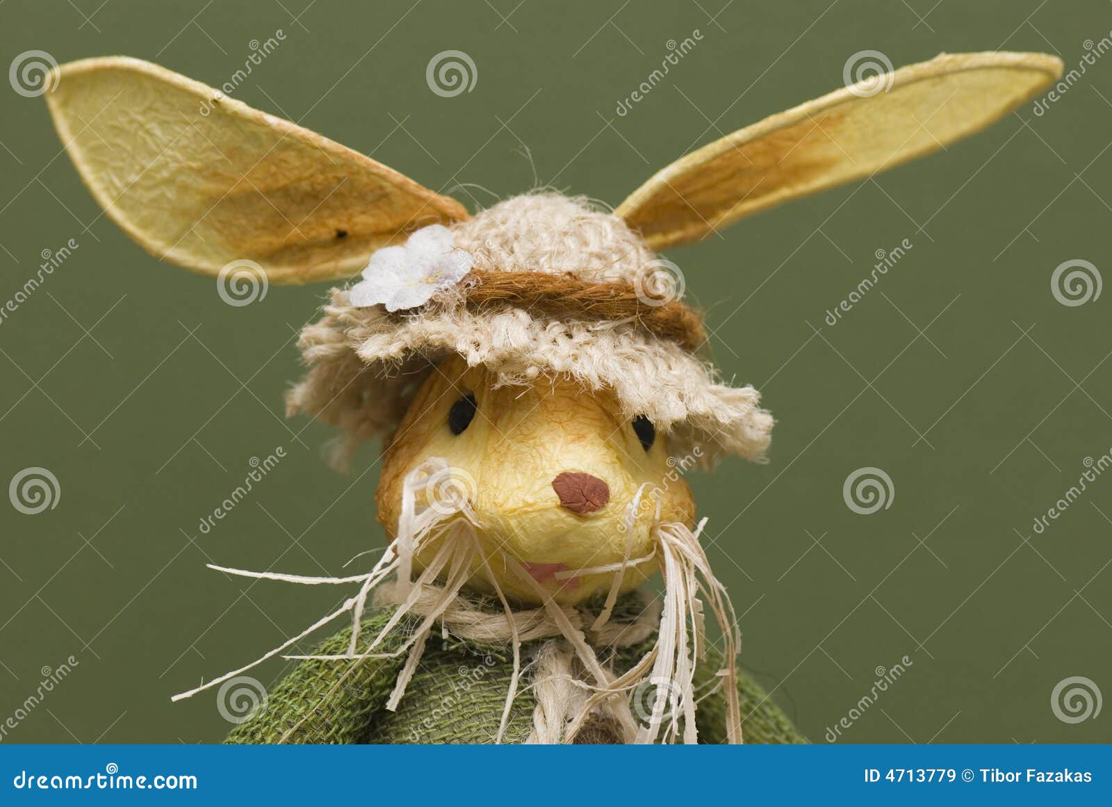 Easter bunny stock image. Image of wallpaper, objects - 4713779