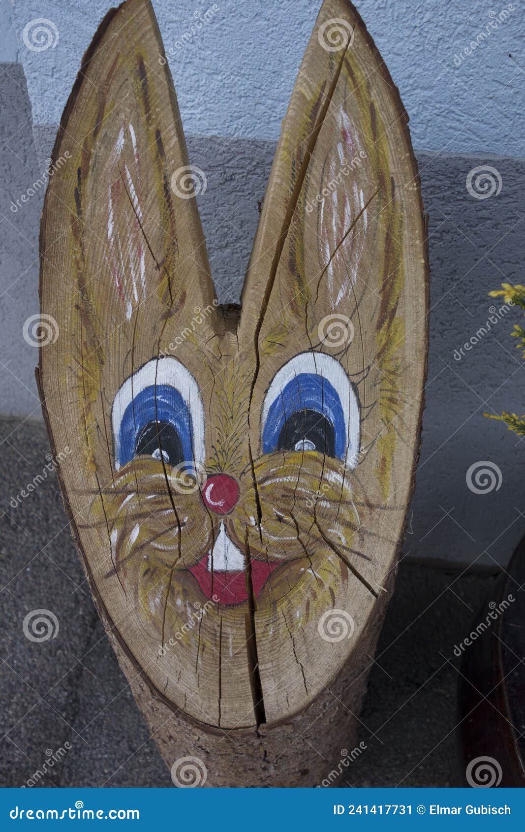 Easter Bunny As Symbol of Easter Stock Image - Image of rite, sunday ...