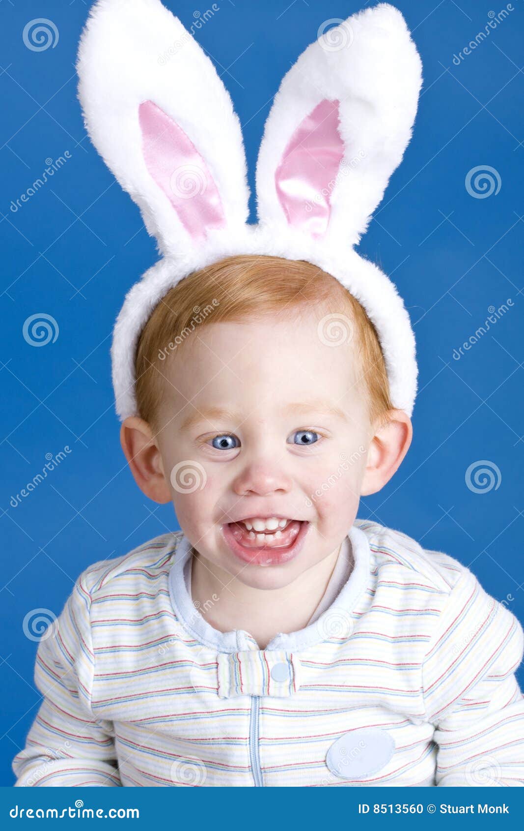 Easter bunny boy stock photo. Image of happy, smiling - 8513560