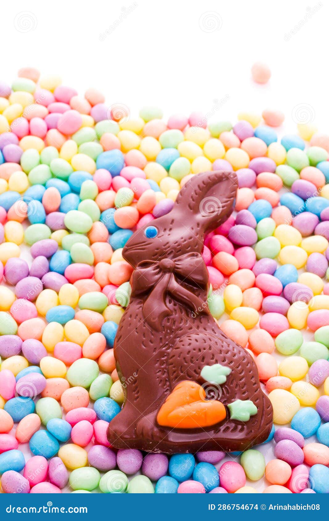 Easter bunny stock photo. Image of rabbit, candy, sweets - 286754674