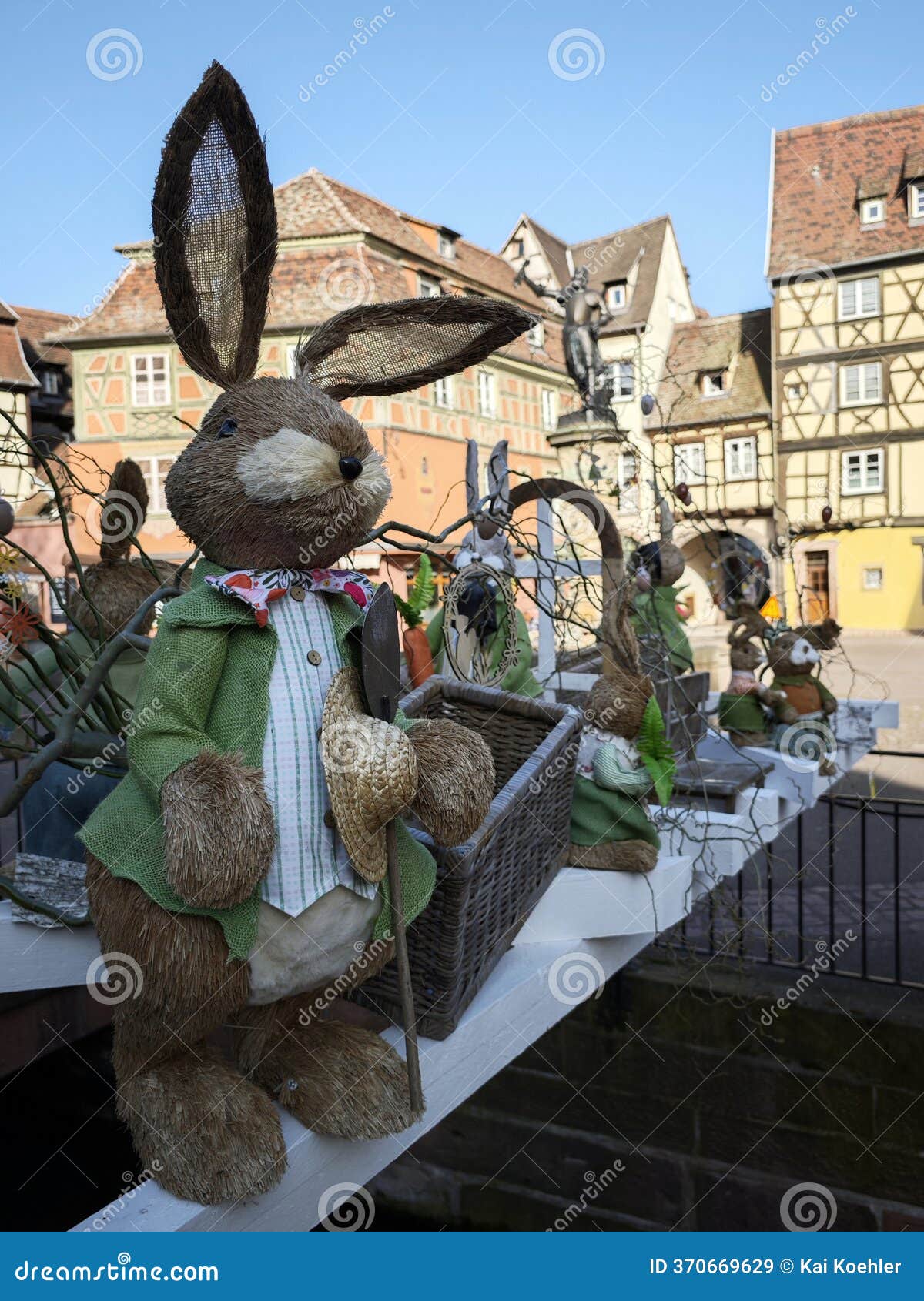 Easter Bunny Display At Singapore Changi International Airport ...