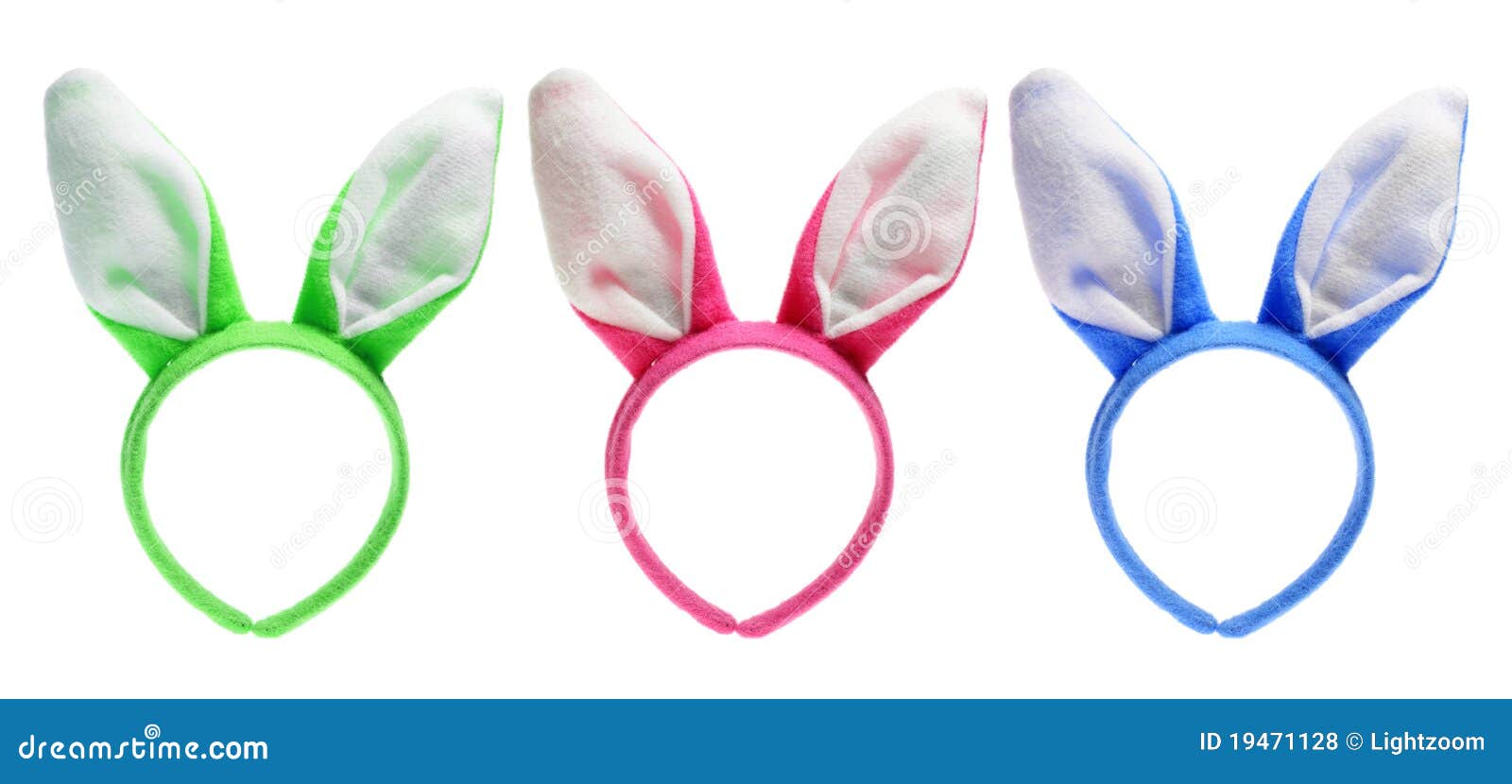 Easter Bunny Ears stock photo. Image of white, color - 19471128