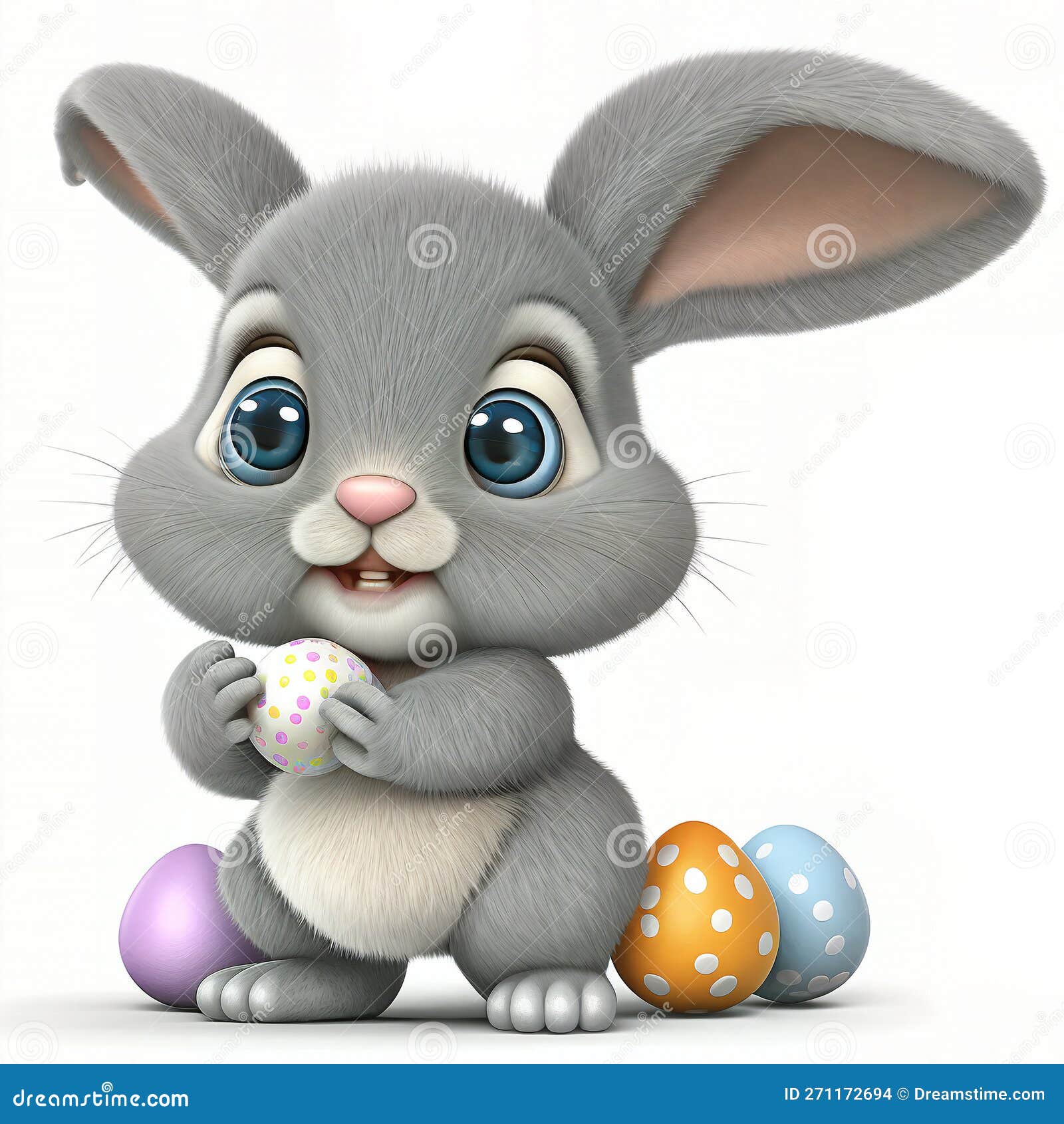 Animated Easter Bunnies