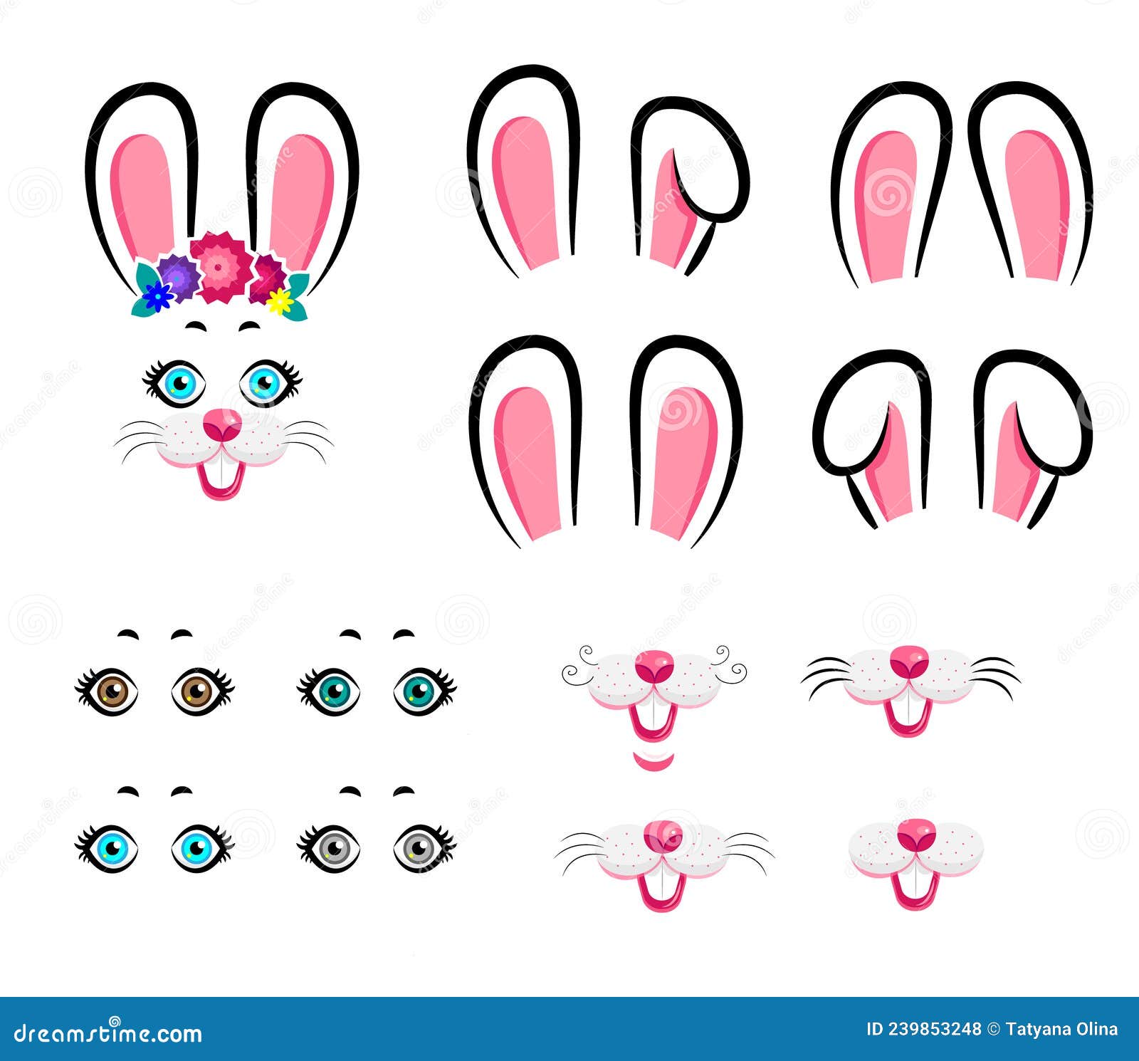 Bunny Creator Stock Illustrations – 17 Bunny Creator Stock ...
