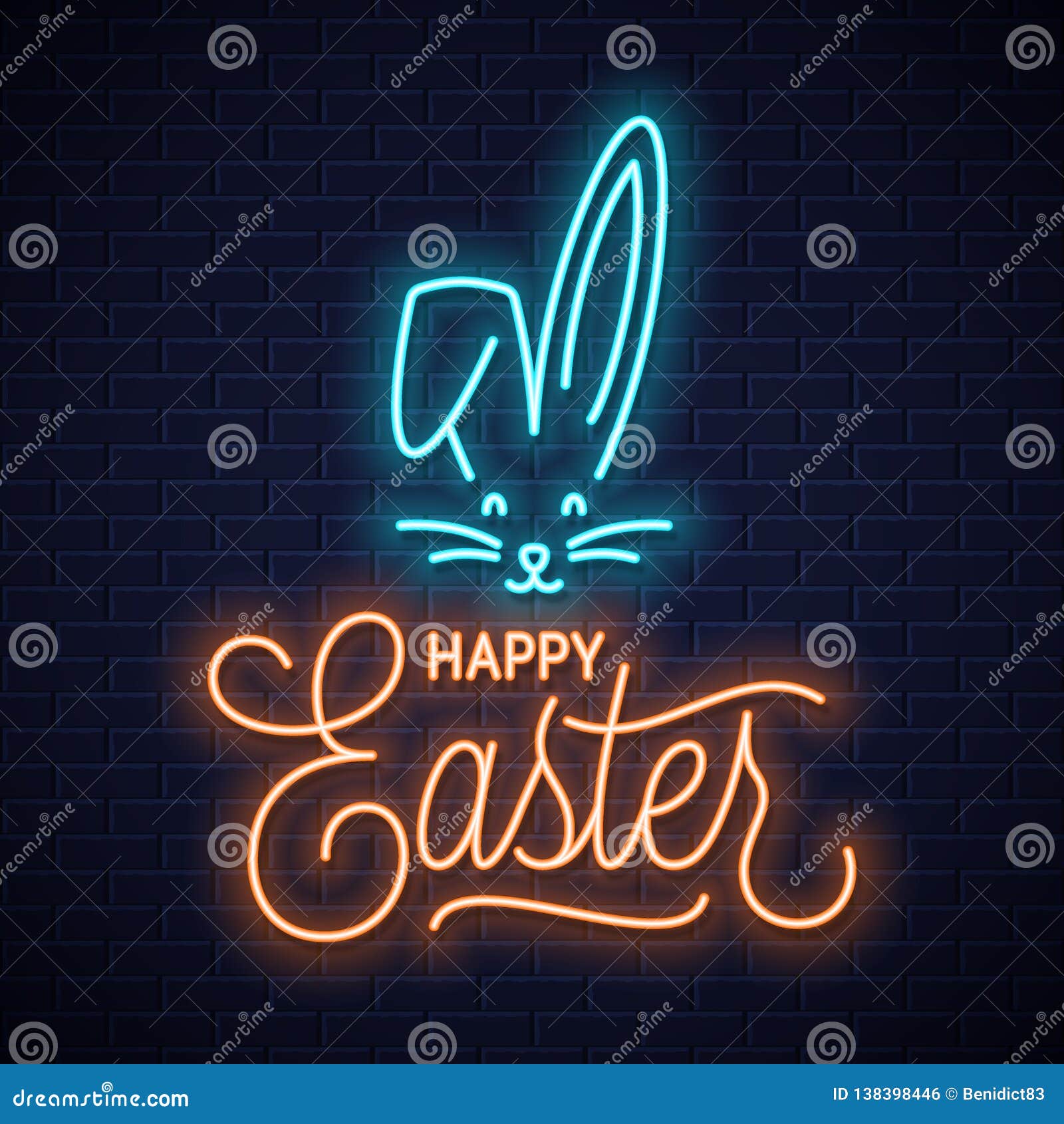 Neon Ears Stock Illustrations – 428 Neon Ears Stock Illustrations ...