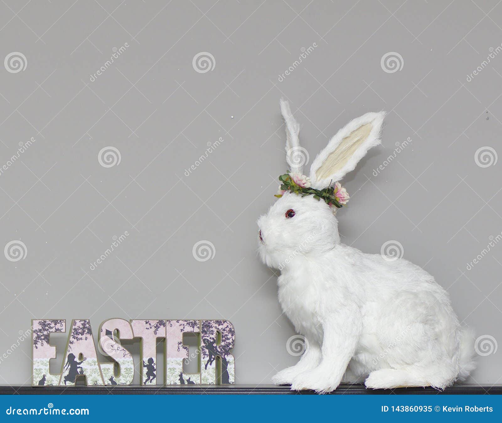 Easter bunny stock image. Image of shape, doll, concept - 143860935