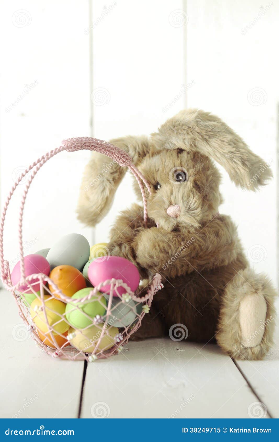 Easter Bunny Themed Holiday Occasion Image Stock Image - Image of ...