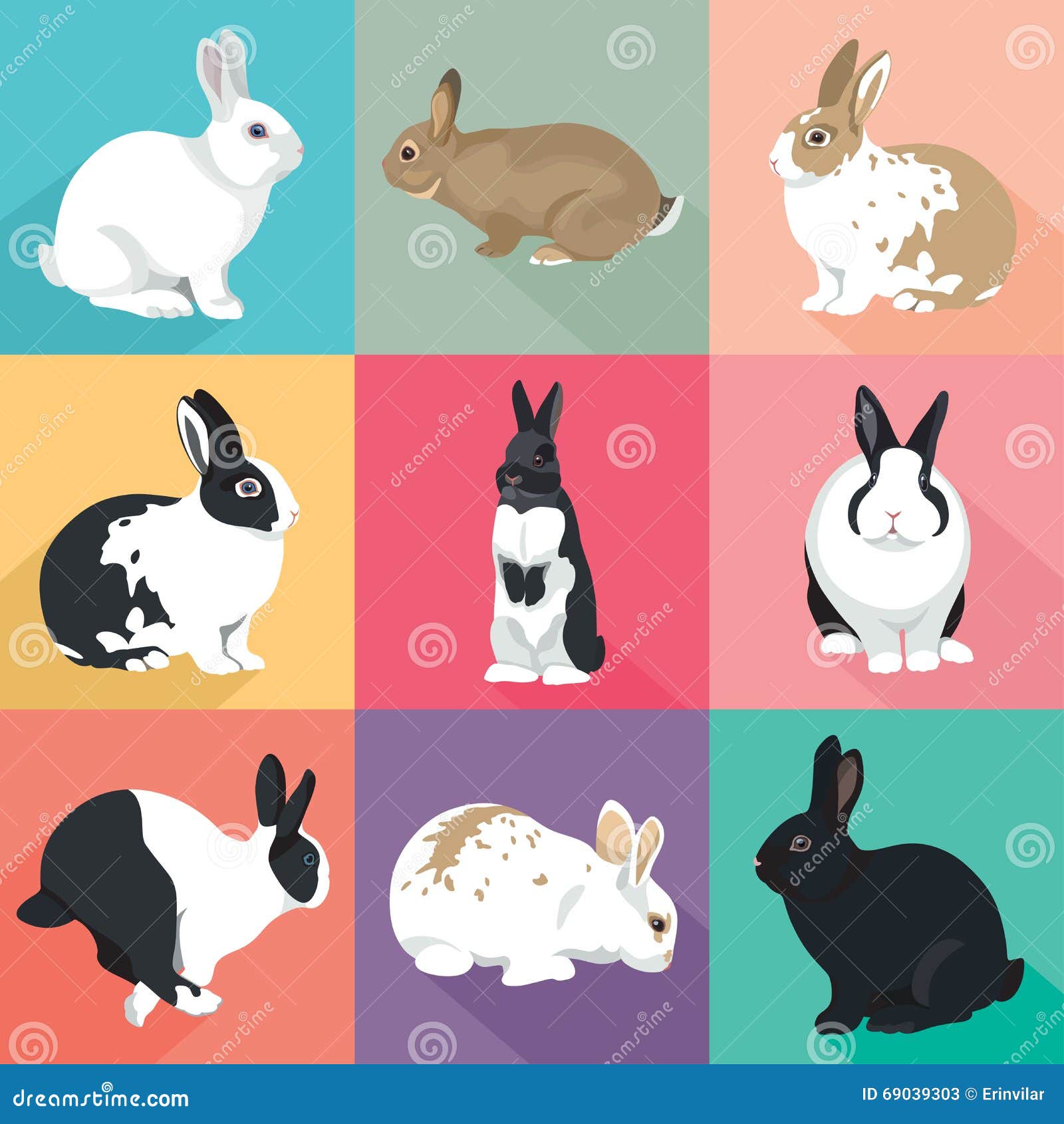 Bunny (vector Clip-art) | CartoonDealer.com #3455820