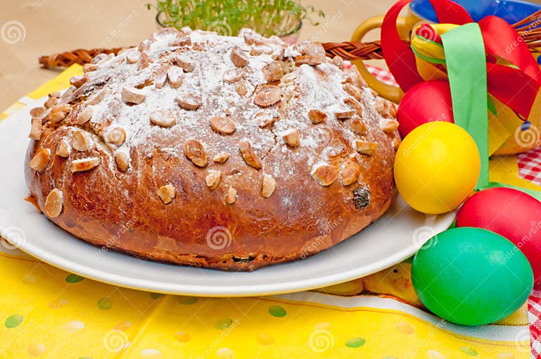 Easter Cake stock image. Image of gourmet, czech, bakery - 23139239