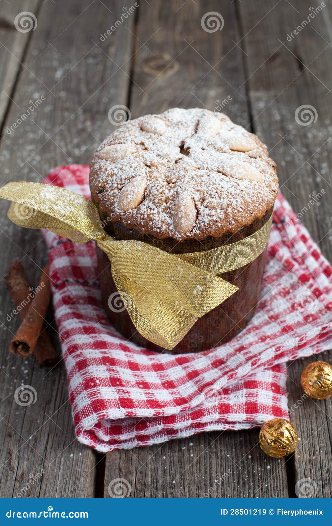 Easter cake, panettone stock image. Image of fresh, arrangement - 28501219