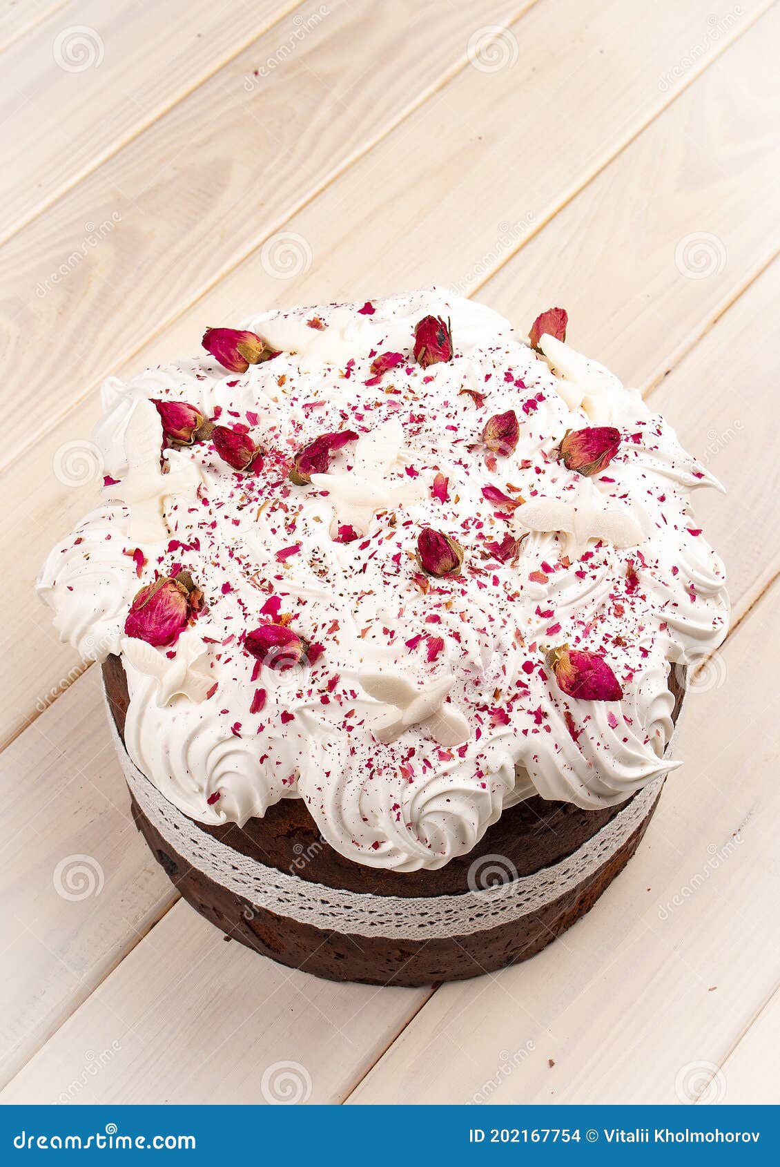 Easter Cakes - Traditional Kulich, Paska Easter Bread. Traditional ...